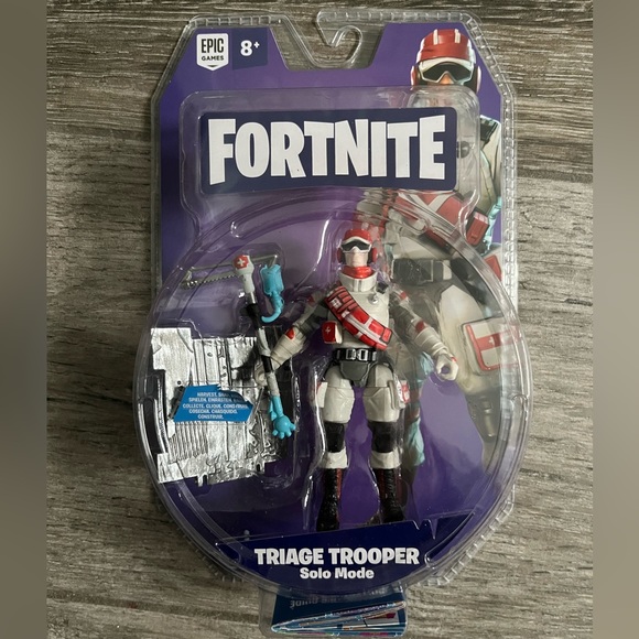 Marvel | Toys | Fortnite Solo Mode Figure Triage Trooper | Poshmark